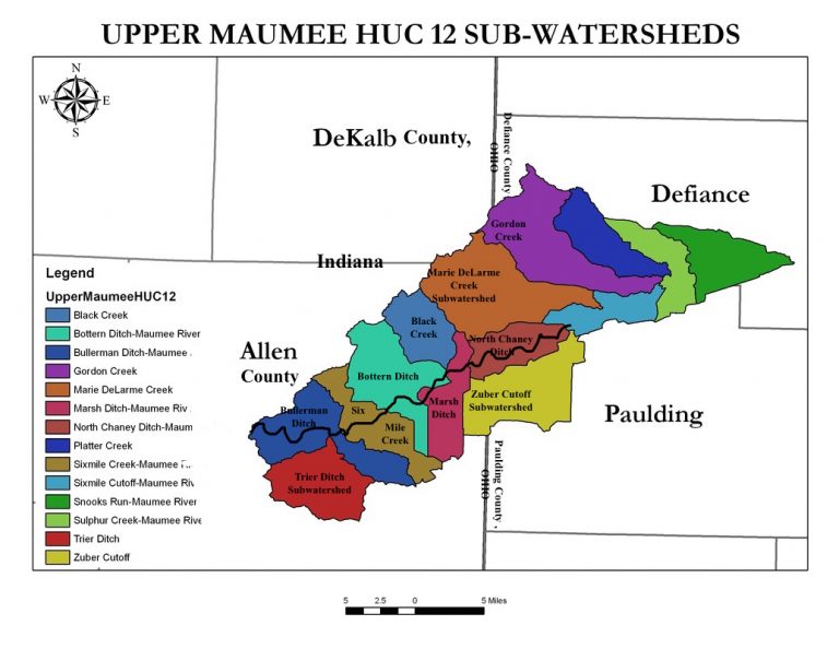 Riparian Buffer Initiative 3 – Save Maumee